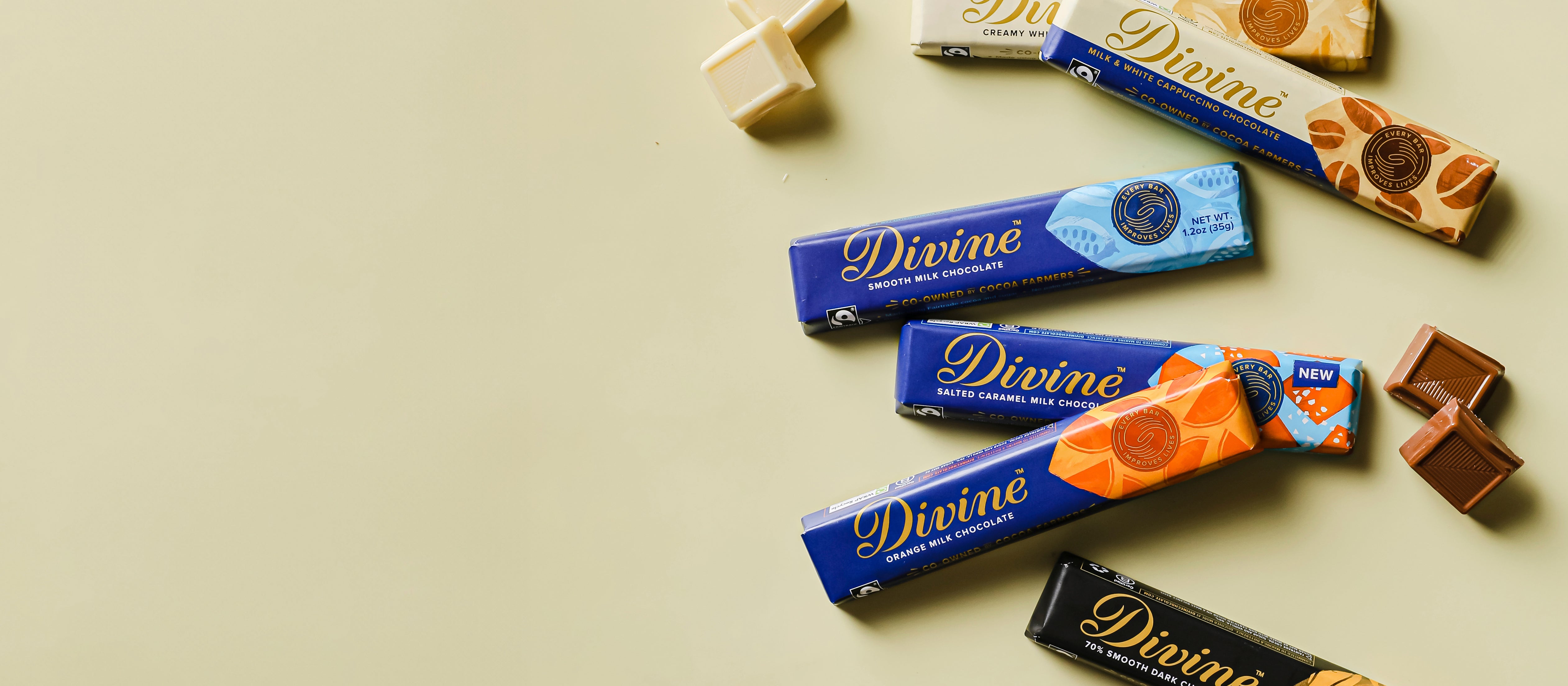 Divine Chocolate: Ethical, Premium, Fairtrade Chocolate