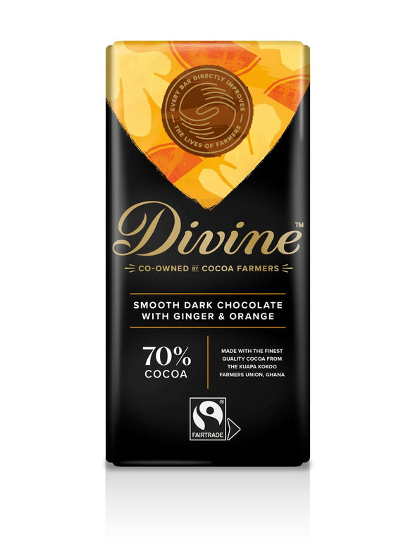 Divine Chocolate: Ethical, Premium, Fairtrade Chocolate