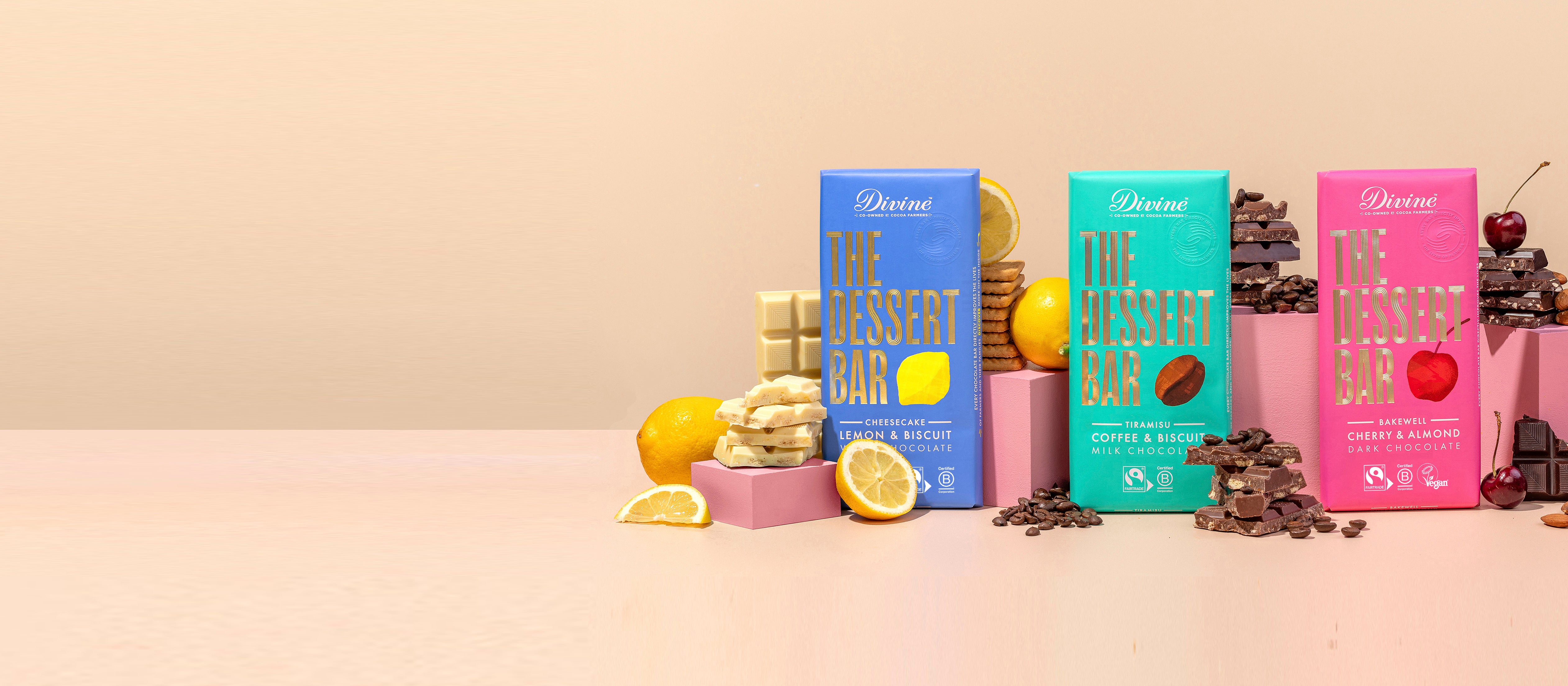 Divine Chocolate: Delicious, Ethical, Fairtrade Premium Chocolate ...